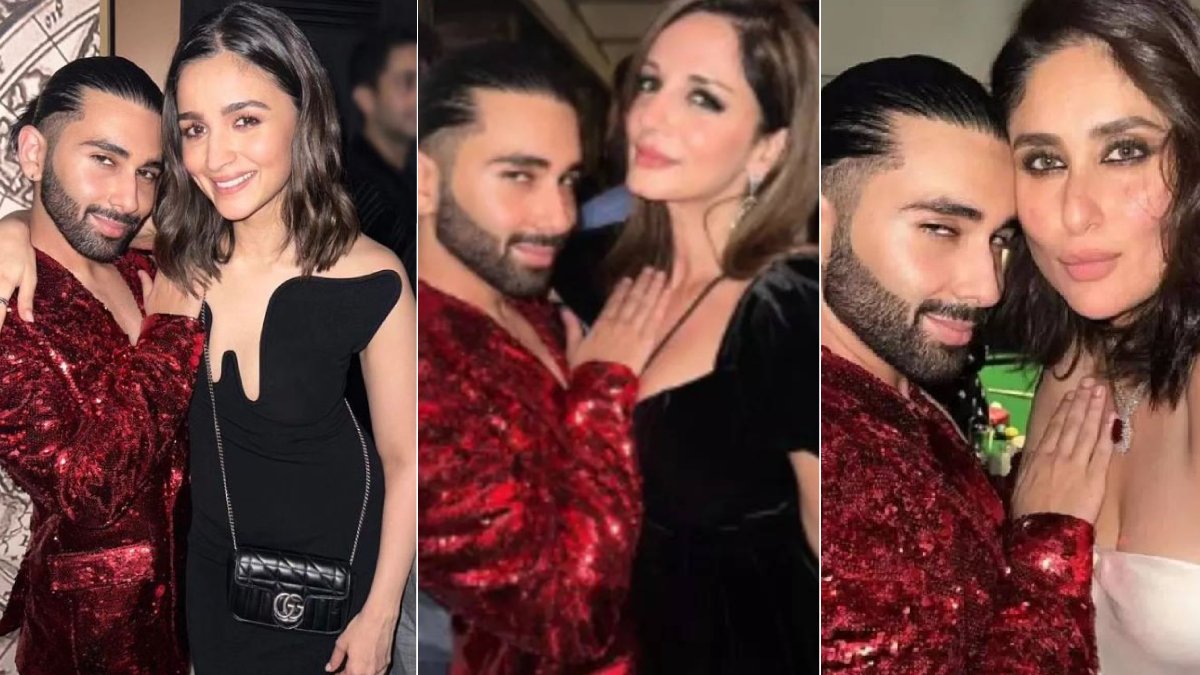 दीपिका, करीना और आलिया से चिपके इस शख्स पर भड़के फैंस Orry trolled for ...