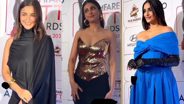 Filmfare OTT Red Carpet- बॉलीवुड की इन हसीनाओं के लुक्स ने ढाया कहर ...