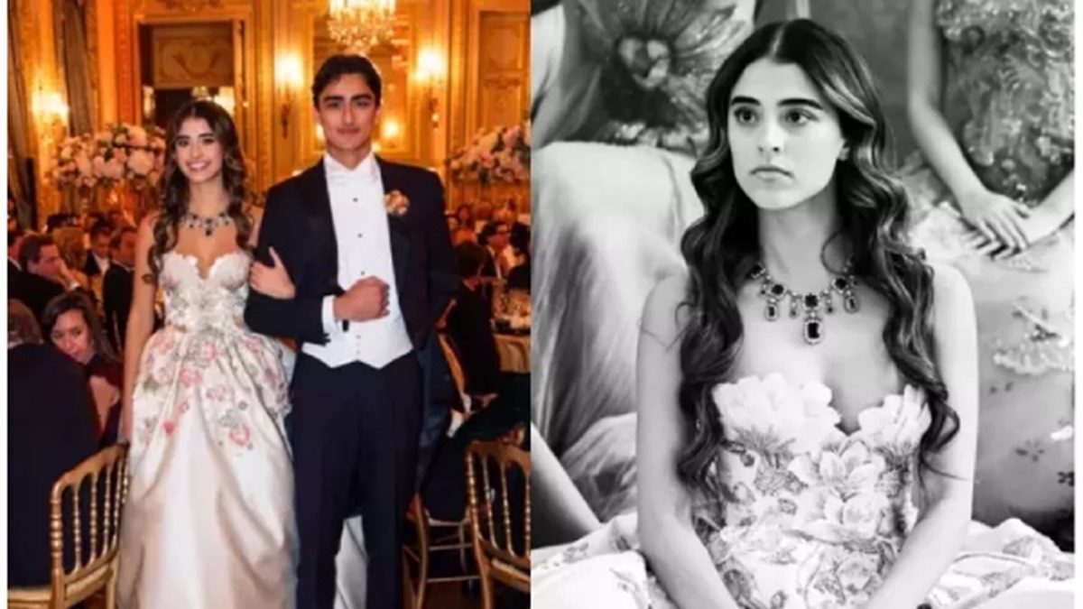 Pakistani hannah husain wears 2.6 million dollar vintage 1810 diamond ...