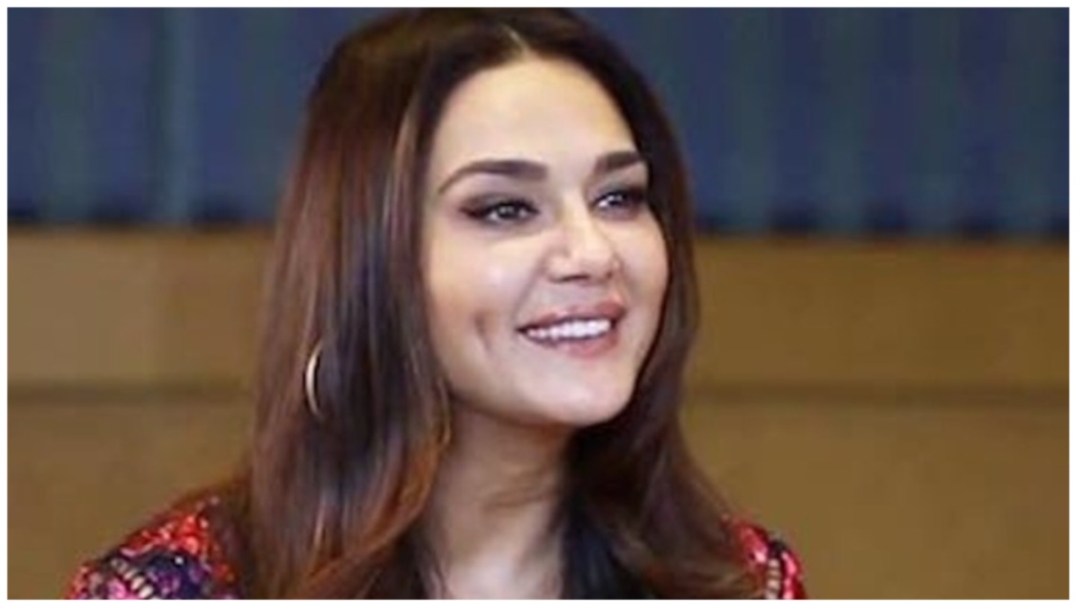 What is Preity Zinta's real name actress herself gave information by ...