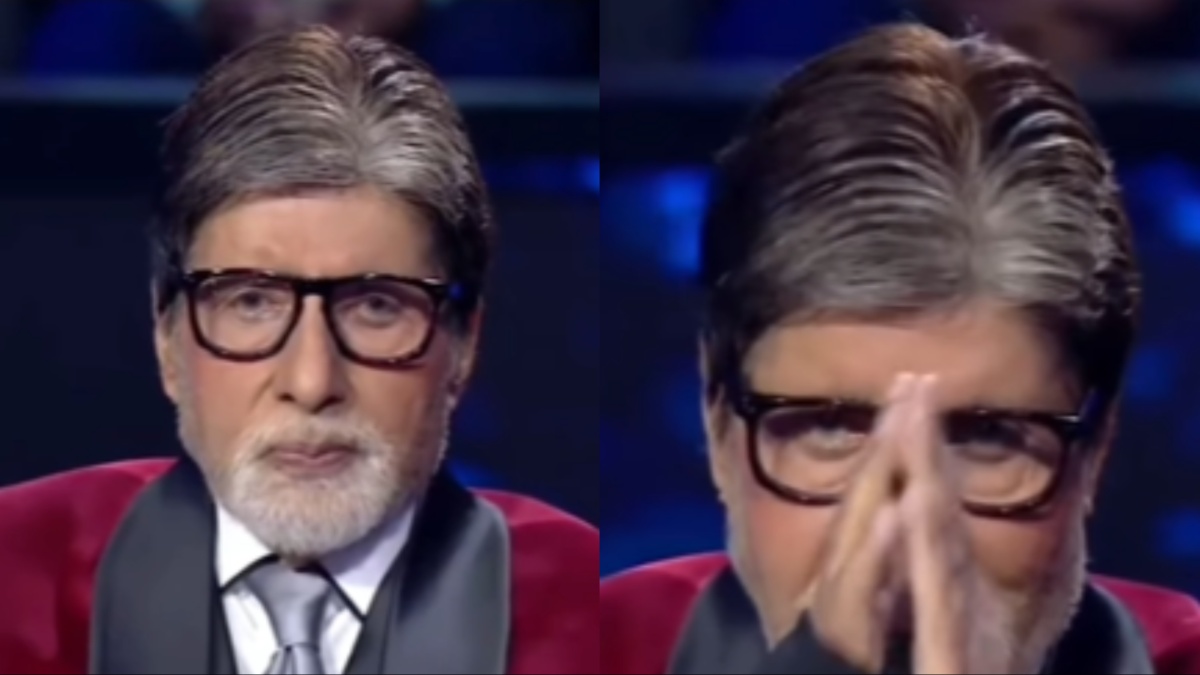 Kaun Banega Crorepati 15 update Amitabh Bachchan bids emotional goodbye ...