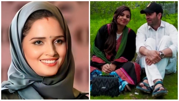 Seema haider reaction on anju says pakistani pathan and baloch caste ...