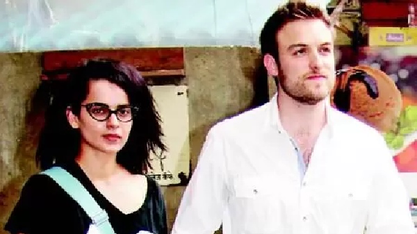 Kangana ranaut spotted with ex boyfriend nicholas lafferty in mumbai ...