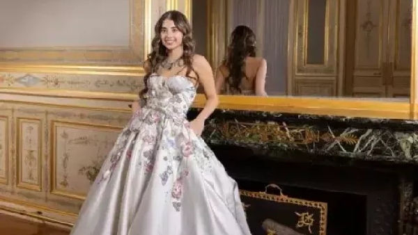 Pakistani hannah husain wears 2.6 million dollar vintage 1810 diamond ...