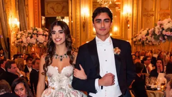 Pakistani hannah husain wears 2.6 million dollar vintage 1810 diamond ...