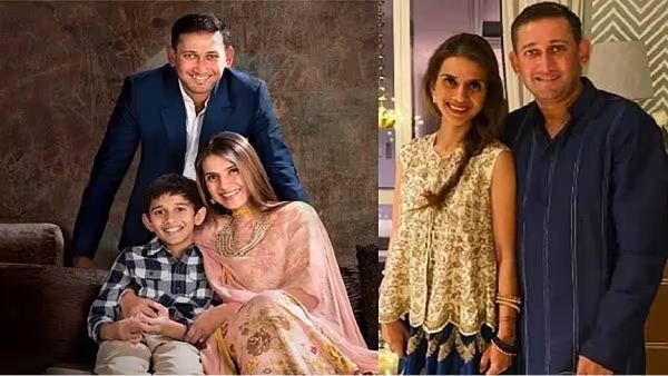 Cricketer ajit agrakar married with her friend sister fatima ghadially ...
