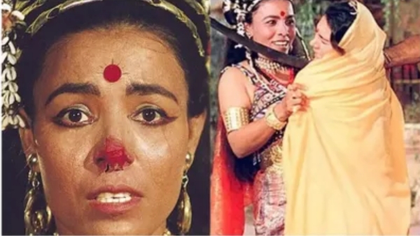 Ramanand sagar ramayan renu dhariwala played the role of surpanakha ...