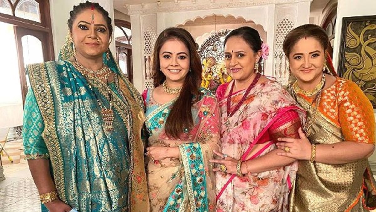 Saath nibhaana saathiya star cast after 13 years from kokilaben to ...