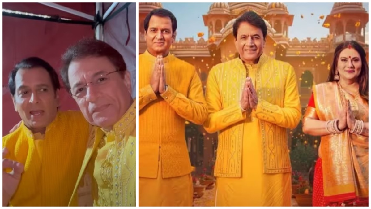 Ramayana Ram Lakshman Arun Govil and Sunil Lahri cute video viral in ...