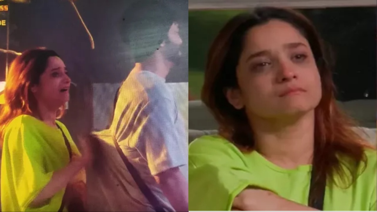 Bigg Boss 17 Update Ankita Lokhande Cries Inconsolably As Vicky Jain