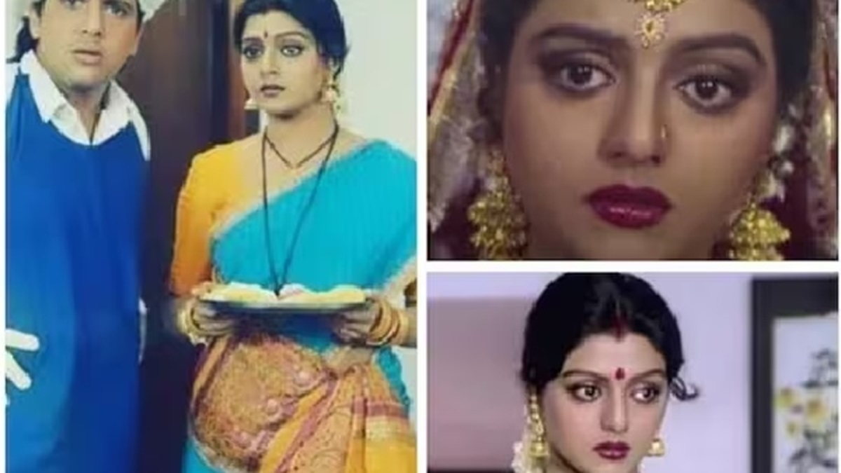 Govinda onscreen bhabhi bhanupriya transformation after 32 years see her pictures - Hindi Filmibeat
