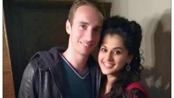 Taapsee Pannu has been in a relationship with Mathias bas for 10 years ...