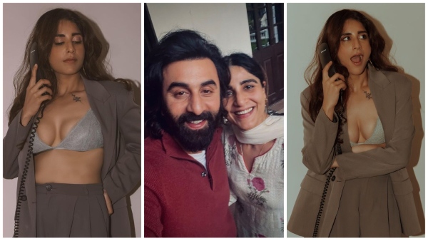 ranbir kapoor on screen sister Saloni Batra aka reet singh animal ki behen Saloni Batra flaunts ...