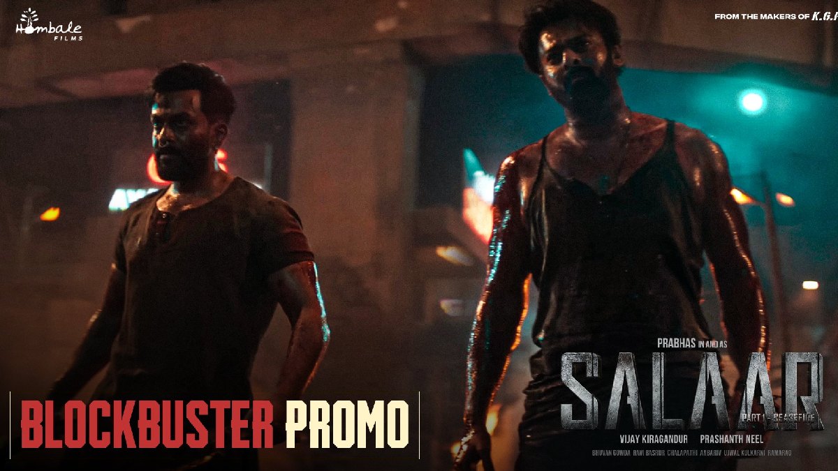 Salaar- देवा और वर्धा के एक्शन का नया प्रोमो देख उछल पड़ेंगे Salaar ...