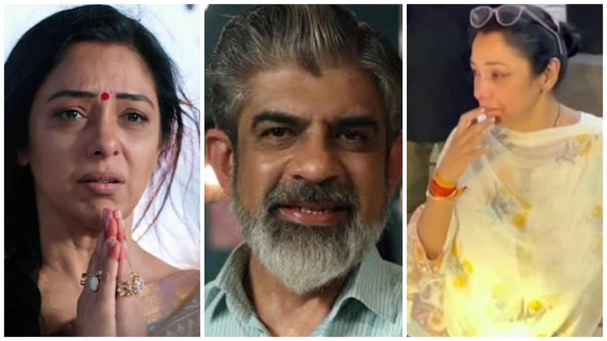 Rupali Ganguly shares last photos of anupamaa co star Rituraj Last ...