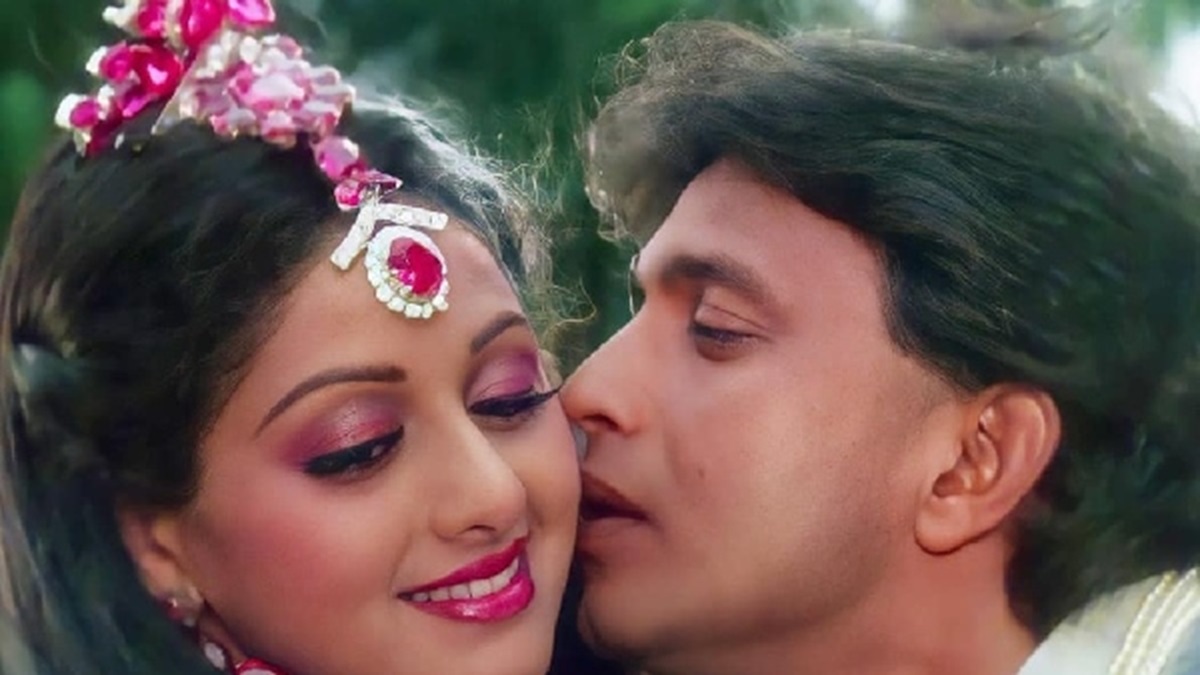 Sridevi mithun chakraborty kissing scene controversy director did body double - Hindi Filmibeat