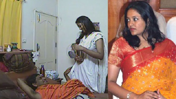 Tamil actress Ranjitha intimate video with Nithyananda Swami was leaked condom was found in ...