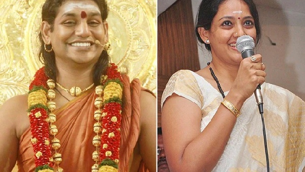 Tamil actress Ranjitha intimate video with Nithyananda Swami was leaked condom was found in ...