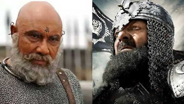 FilmMakers wanted to cast Sanjay Dutt for the role of Kattappa in ...