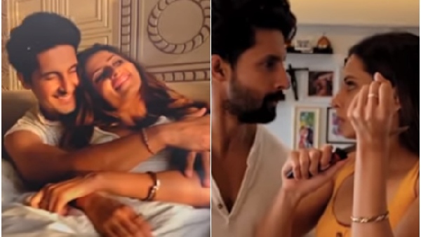 TV actor Ravi Dubey shared the private picture of his wife Sargun Mehta - Hindi Filmibeat