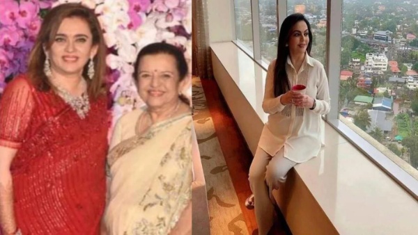 Nita Ambani Younger Sister mamta dalal unknown fats takes class to earn ...
