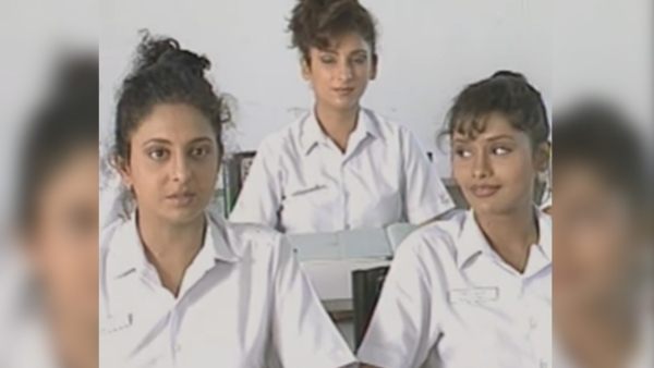 Doordarshan show aarohan actresses shefali shah and pallavi joshi ...