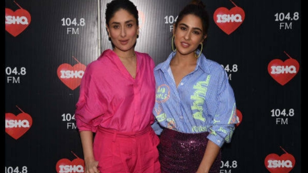 When Sara Ali Khan introduced her friends to her stepmother Kareena Kapoor Khan - Hindi Filmibeat