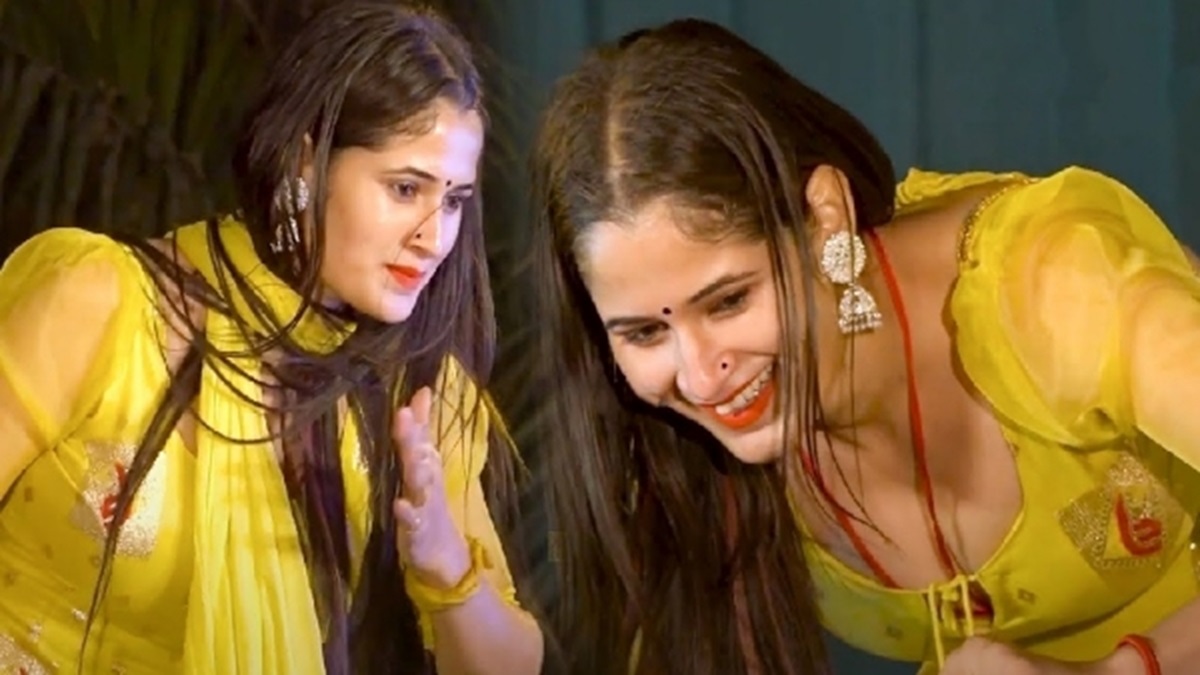Haryanvi Dance Video dimple Chaudhary beats sapna Choudhary viral video ...
