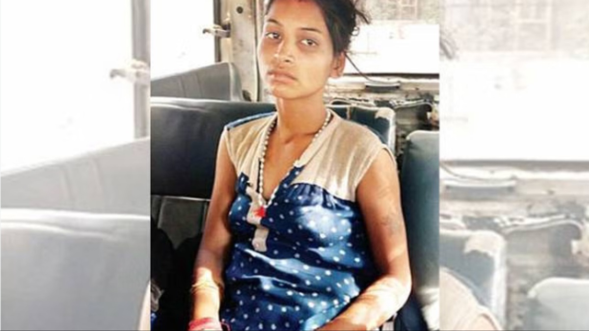 actress Mitali Sharma who turned beggar was arrested by Mumbai police ...