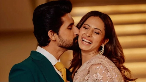 Jamai raja fame ravi dubey took permission for kissing scene from her wife sargun mehta - Hindi ...