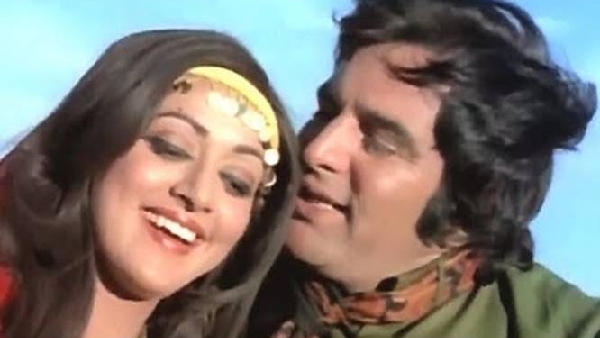 Feroz Khan wanted to kiss Hema Malini during the shooting of the film ...