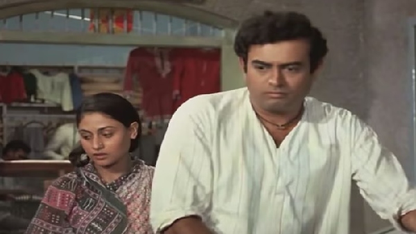 Jaya Bachchan sanjeev kumar starrer movie koshish without uttering any ...