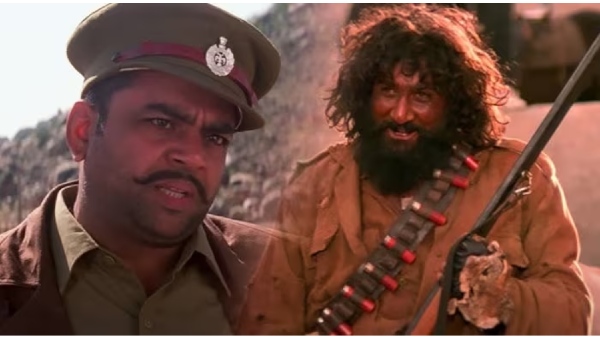 Mukesh tiwari played the role of jageera in china gate film his ...