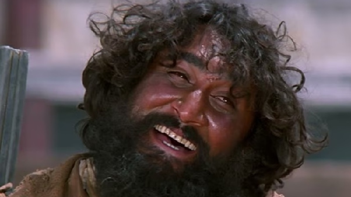 Mukesh tiwari played the role of jageera in china gate film his ...