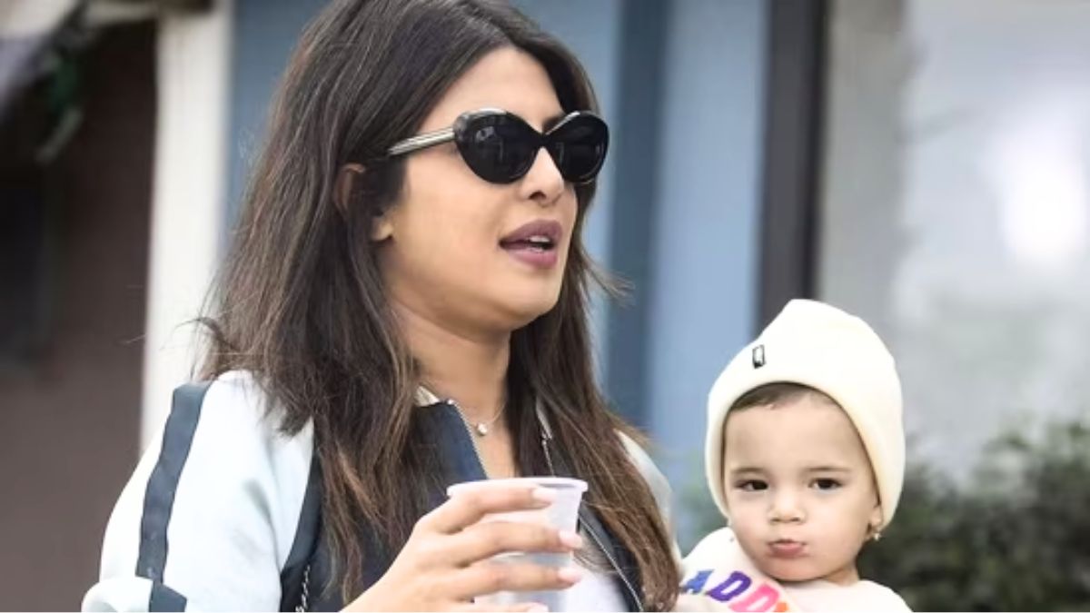 Priyanka Chopra is coming to Mumbai with daughter Malti Mary Jonas ...