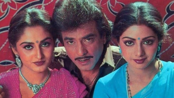 Jeetendra played body double of sandhya shantaram charged 100 rupess ...