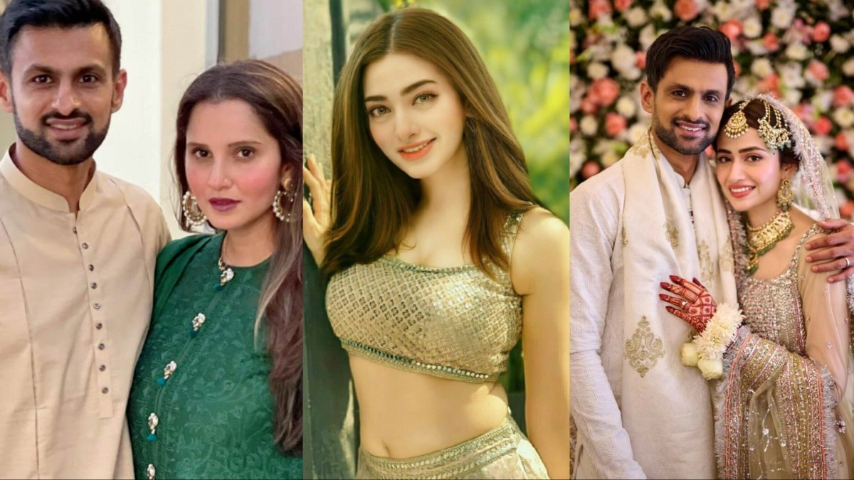 Did Shoaib Malik send flirtatious messages to Pakistani actress Nawal Saeed? - Hindi Filmibeat