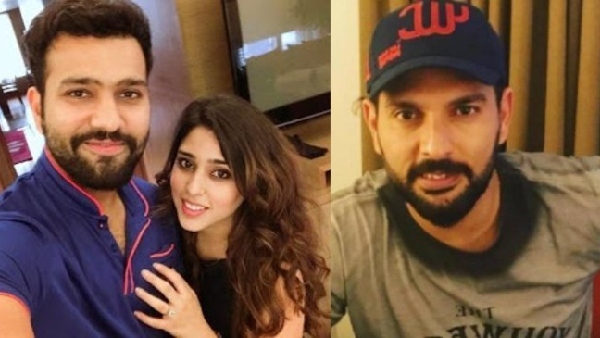 rohit sharma fell in love with yuvraj singh sister ritika sajdeh know About their love story ...