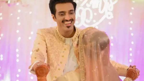 Pakistani actress hina rizvi looka gorgeous in peach gharara for her ...