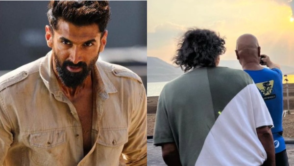 Aditya Roy Kapur Holidays With Ananya Panday Father Chunky Panday In ...