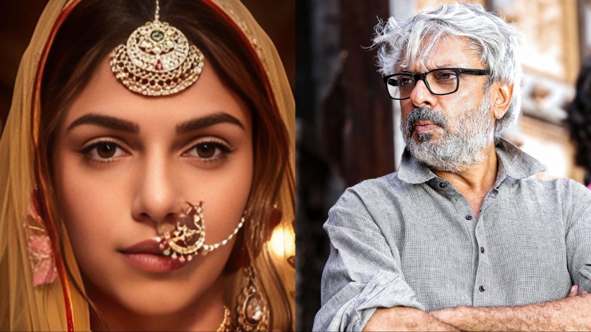 Heeramandi update people Unhappy With Sanjay Leela Bhansali Niece Sharmin Segal Casting - Hindi ...