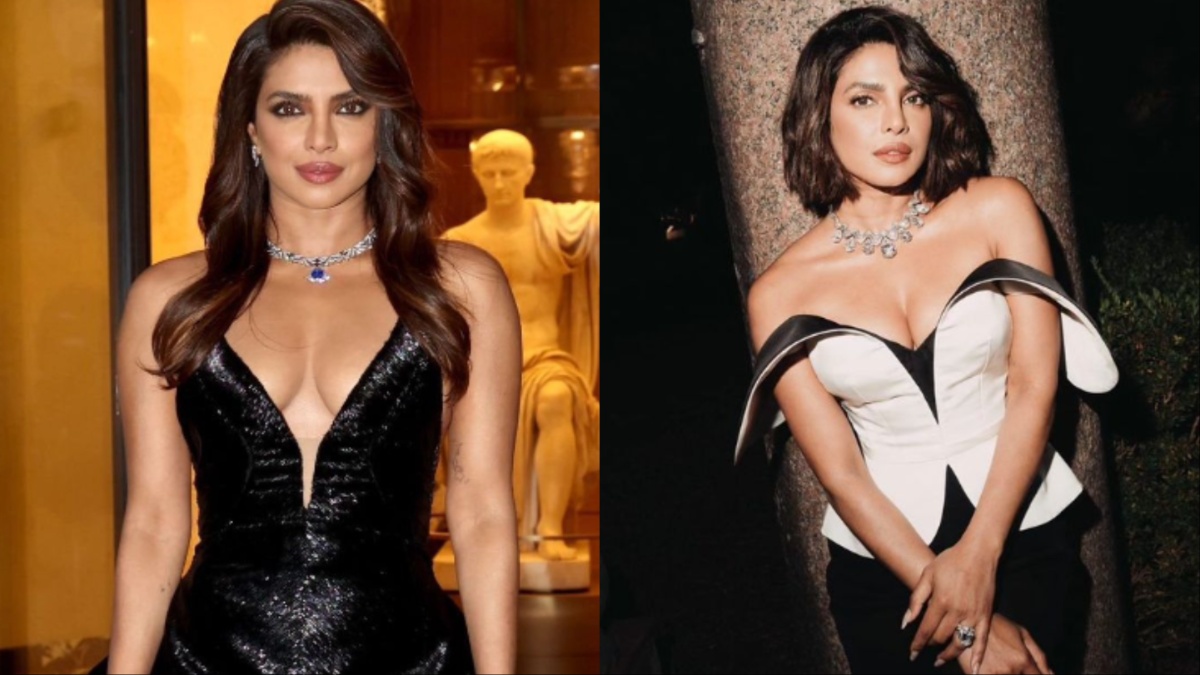 Priyanka Chopra shocks with her long tresses after debuting in a bob look fans gone crazy ...
