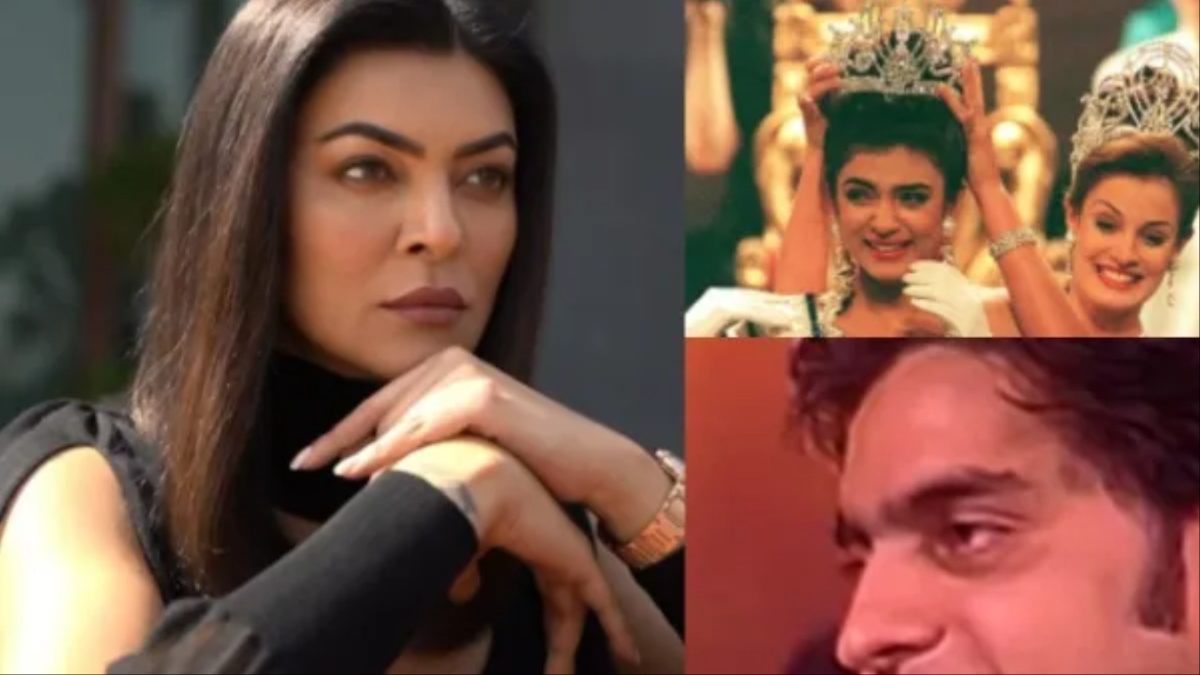 Sushmita Sen first Boyfriend video is out actress how he helped her to become miss universe ...