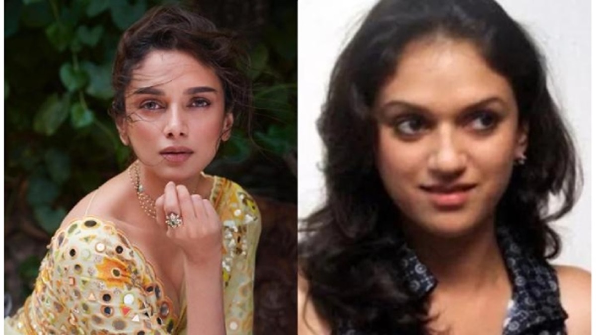 Heeramandi actress aditi rao hydari old photo viral netizens trolled ...