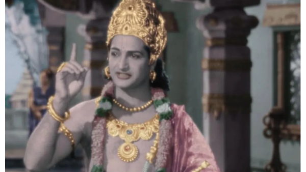 NT Rama Rao Played Shri Krishna role in 17 films know about him - Hindi ...