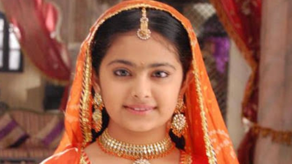 Balika Vadhu Actress Choti Anandi Aka Avika Gaur Talks About Intimate ...