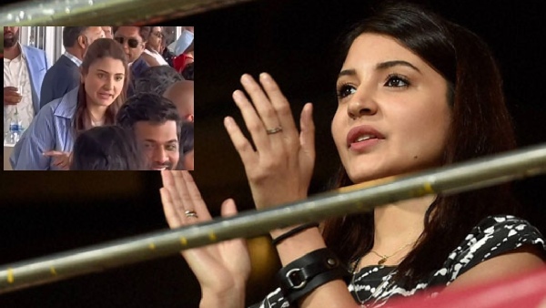 Watch- अनुष्का शर्मा क्यों हुईं आग बबूला? इंडिया-पाक मैच के दौरान ...