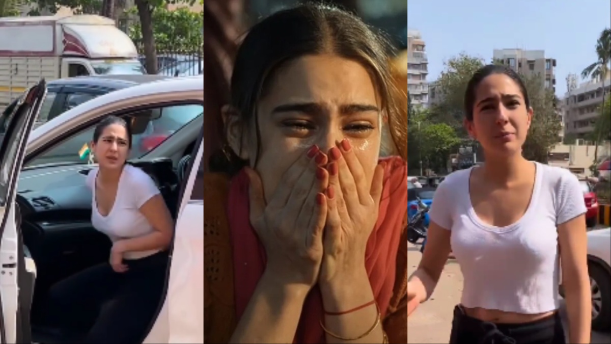 Netizens Support Sara Ali Khan As Video Of Pap Passing Distasteful ...
