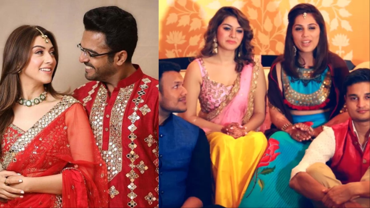 Bollywood actress Hansika Motwani married her best friend rinki first ...