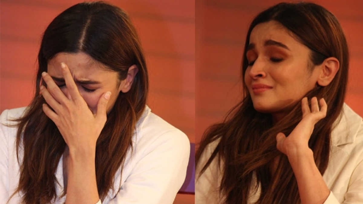 Alia Bhatt reveals that she started crying when she first got the news ...